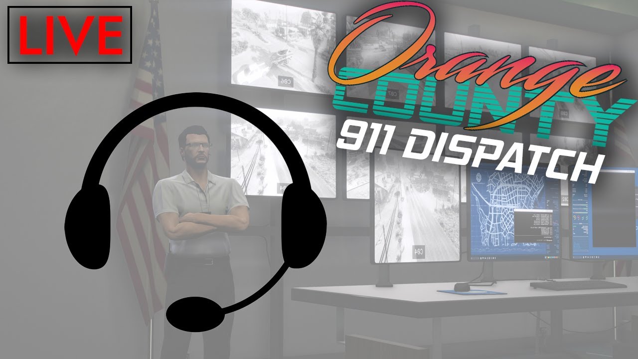 Mid-Week Dispatch Shenanigans | OCRP Live - YouTube