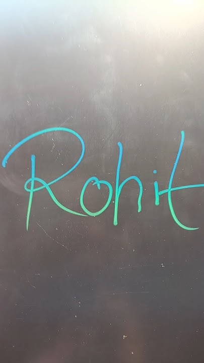 Rohit name stylish writing|| #writing #viral #logo #shortsvideo # ...