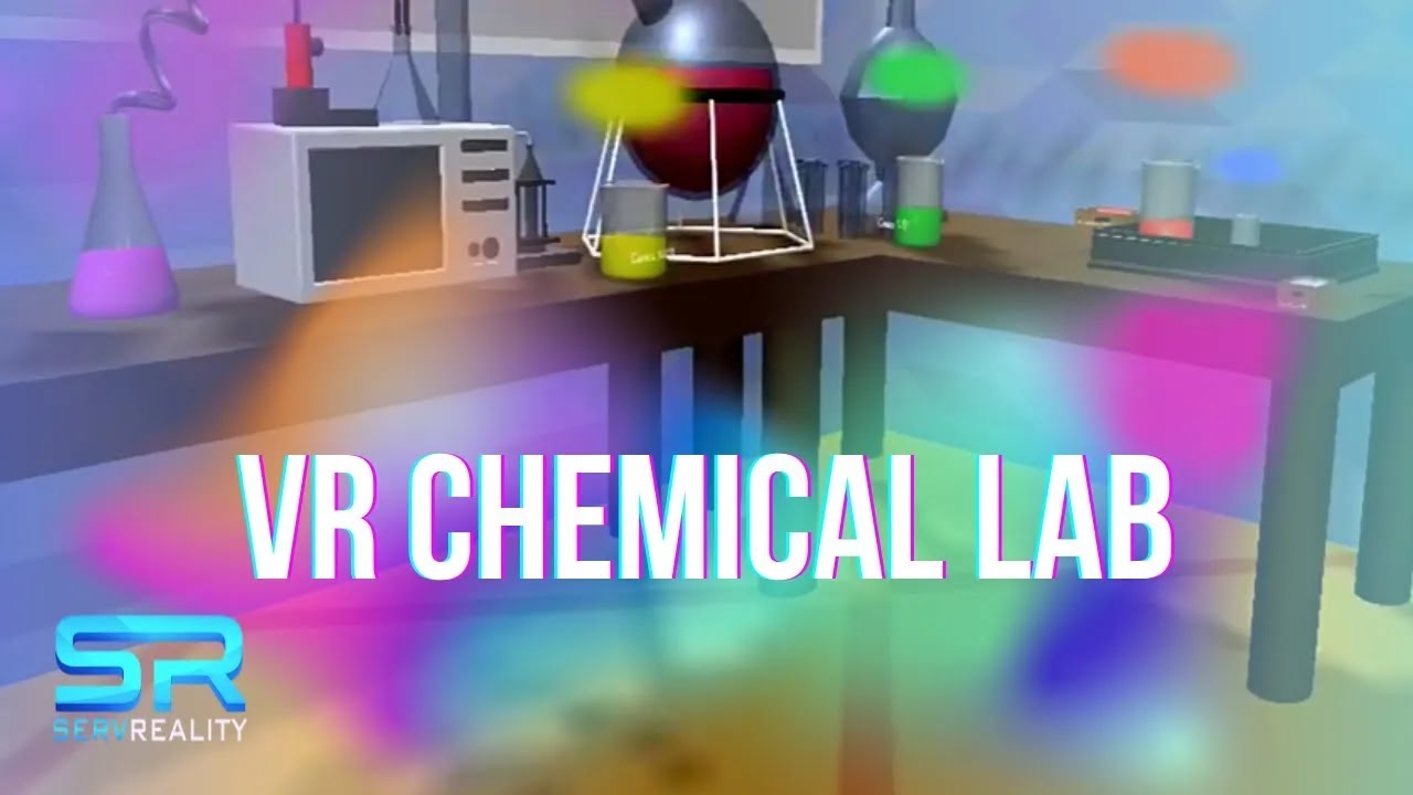 VR Chemical Laboratory | ServReality - YouTube