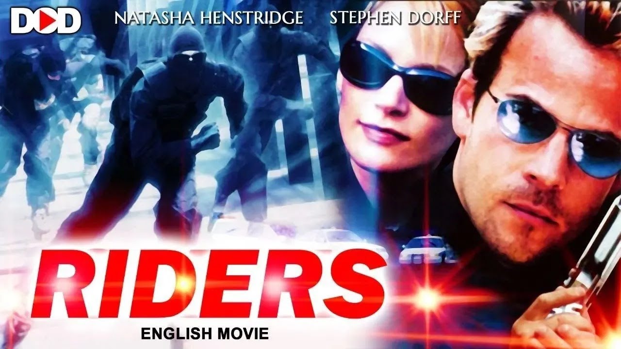 RIDERS - Hollywood Action Thriller English Movie | Stephen Dorff ...