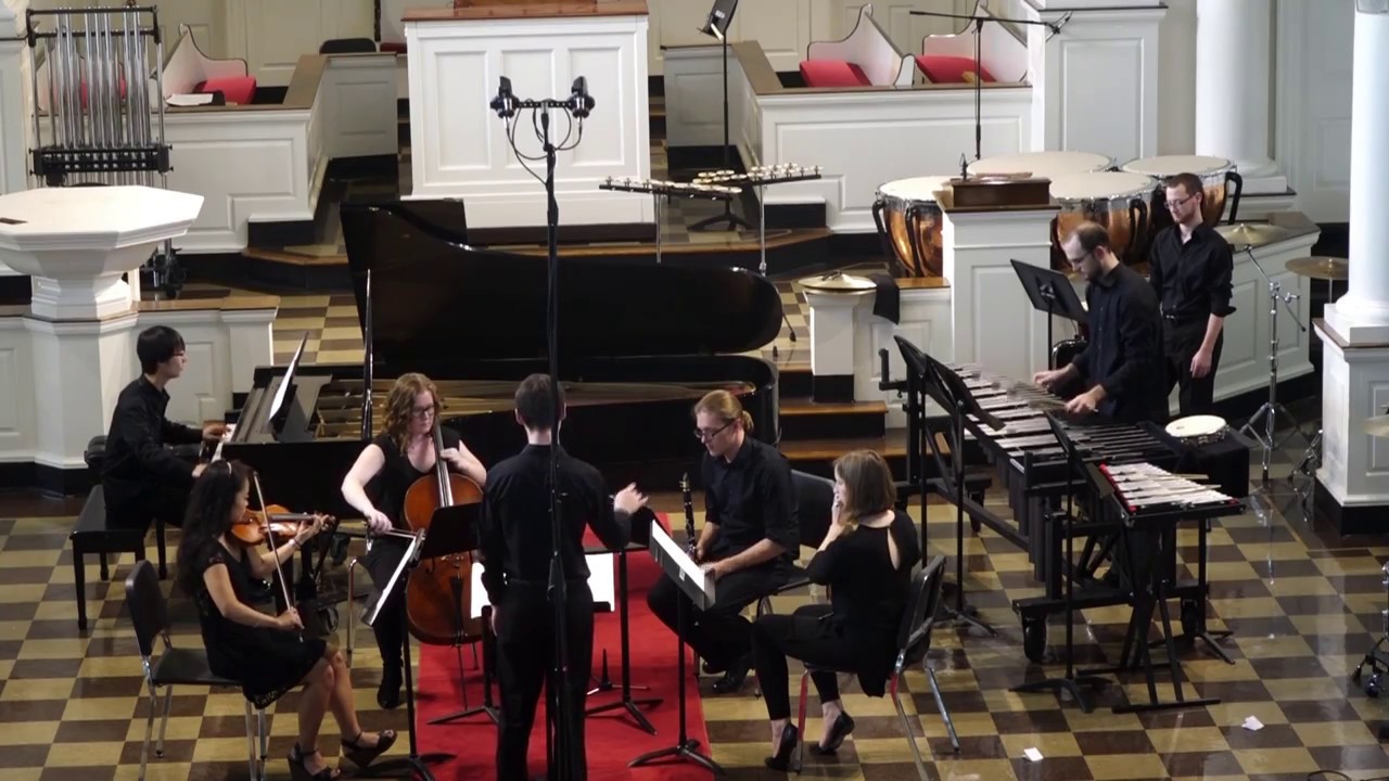 James Dowbiggin: Forward(!) for Pierrot Ensemble - YouTube