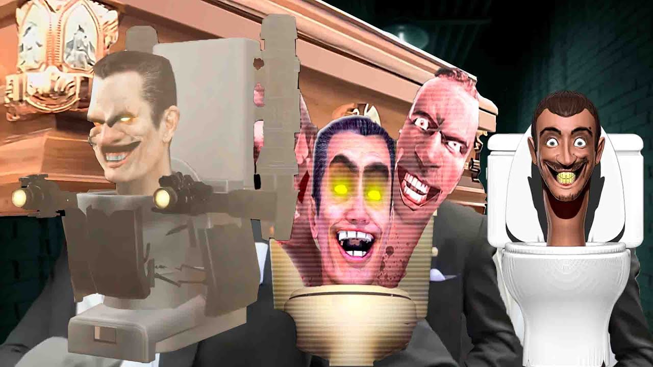 Skibidi toilet - Coffin Dance COVER - YouTube