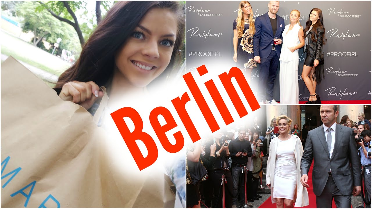 Berlin vlog // www.stina.blogg.no - YouTube