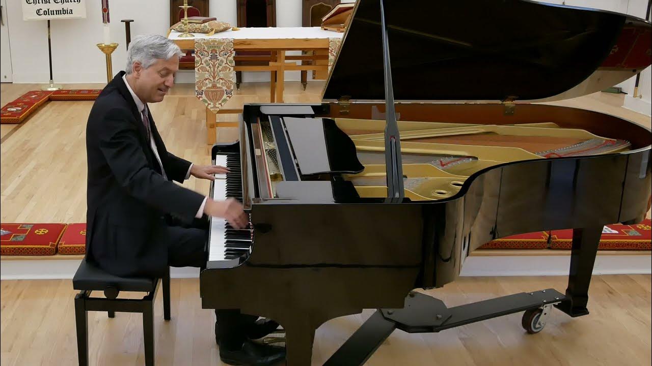 Brian Ganz performs Debussy's "Reflets dans l'eau" - YouTube