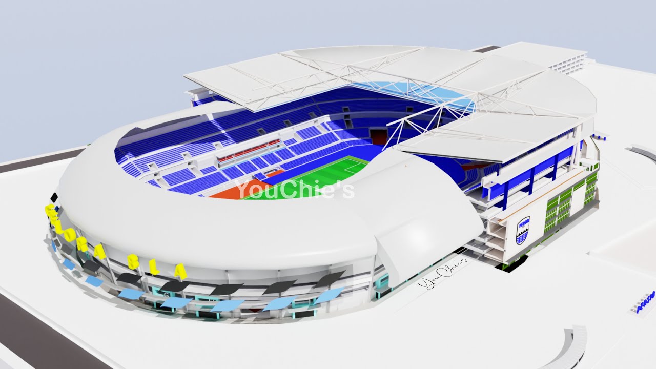 GBLA Stadium | PERSIB Bandung - YouTube