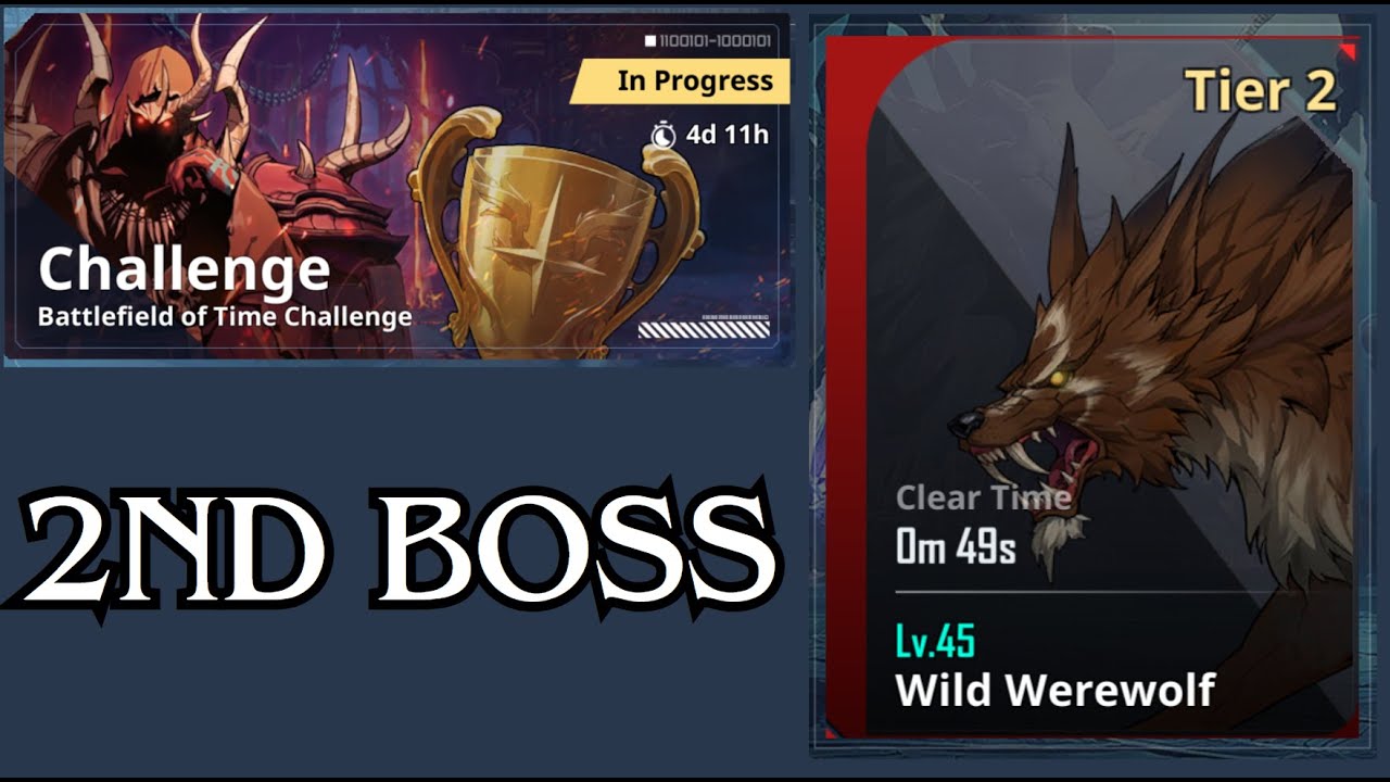 [Solo Leveling ARISE] BoTC - Wild Werewolf - 00:49.177 - YouTube