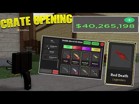 I spent 40 Million Da Hood Cash on Crates... - YouTube