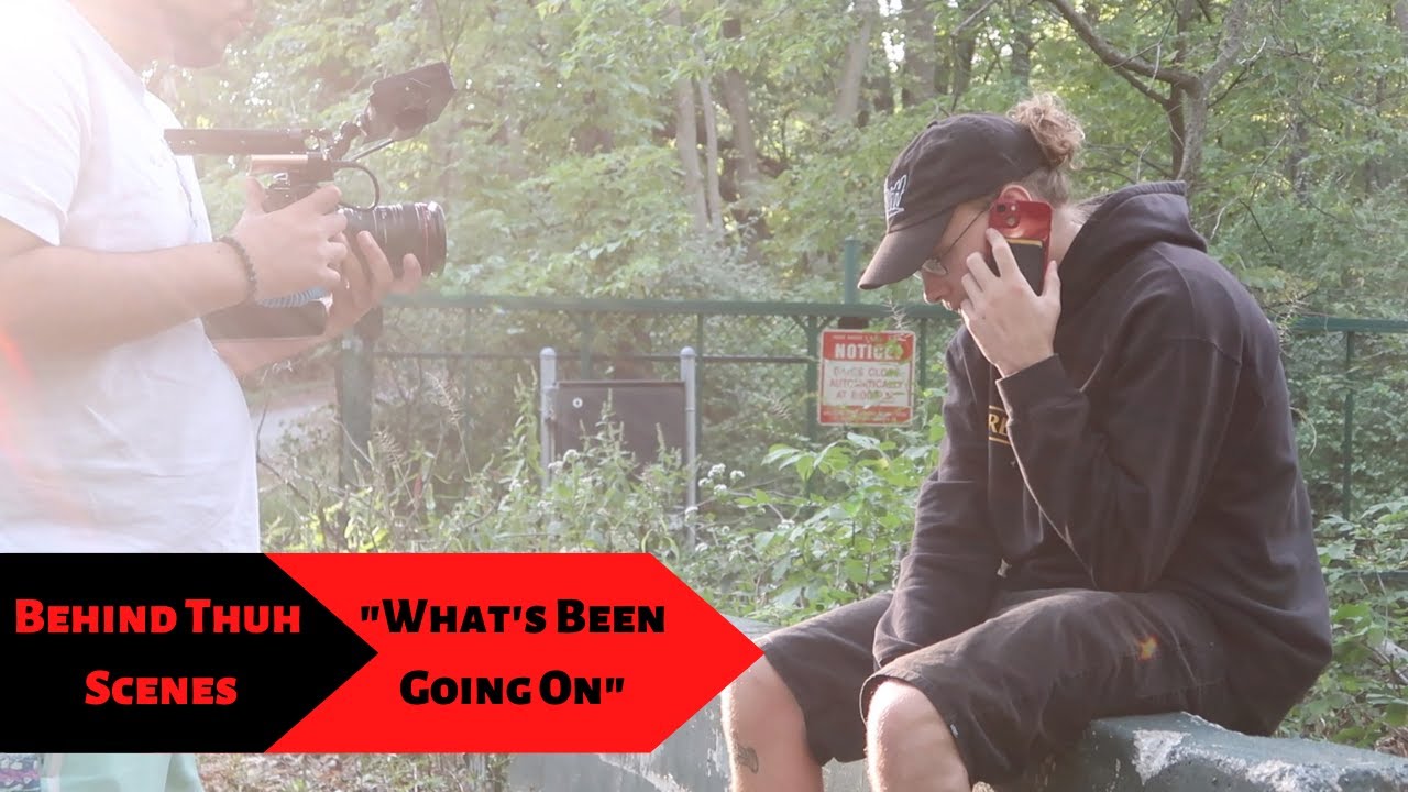 Behind The Scenes of Bobo Thuh BreadBoy's "What's Been Going On" Music ...