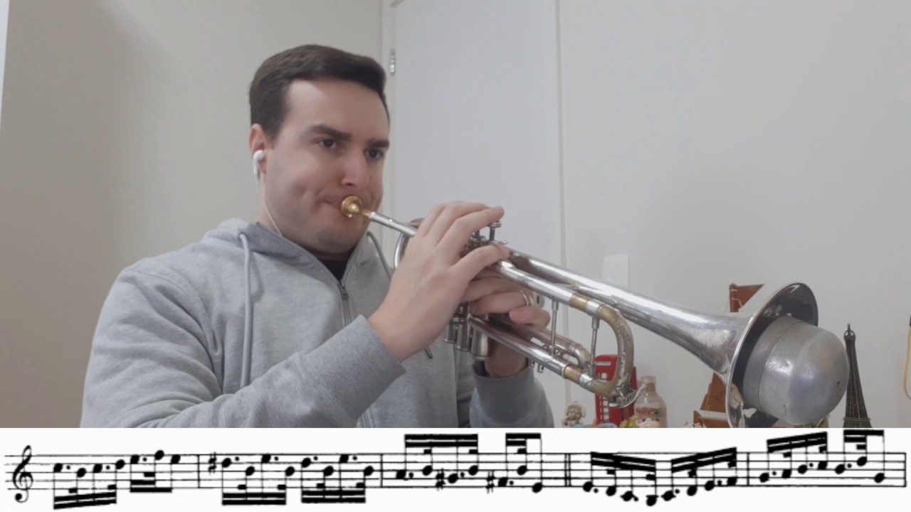 Arban's Trumpet | Study 18/19 | Micael Tarsis - YouTube