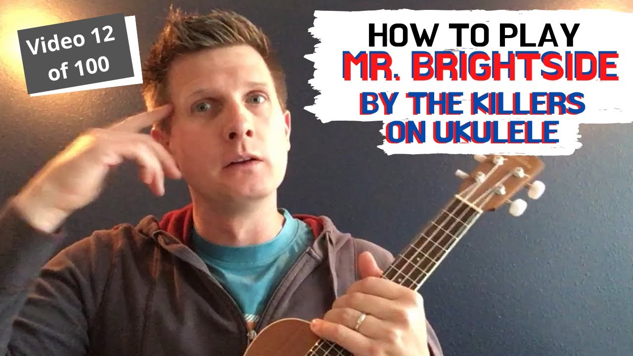 How to play "Mr. Brightside" on Ukulele by The Killers for Beginners ...