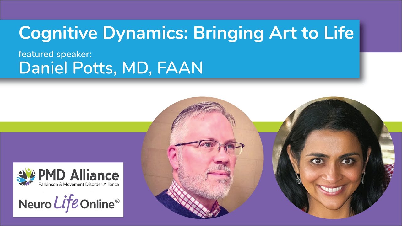 Cognitive Dynamics: Bringing Art to Life - wHolistic - YouTube