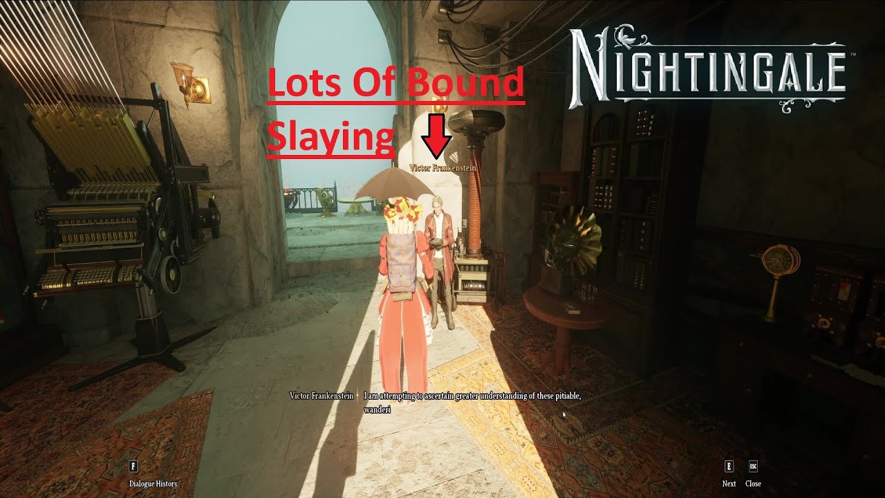 Dr. Victor Frankenstein Quest: Nightingale Reborn EP 20 - YouTube