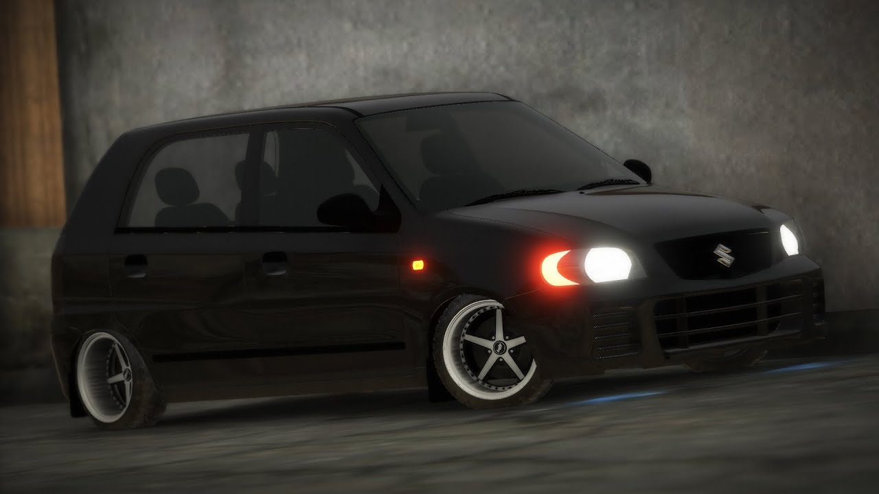 Suzuki Alto VXR Modified | GTA V | Its Hassan Plays - YouTube