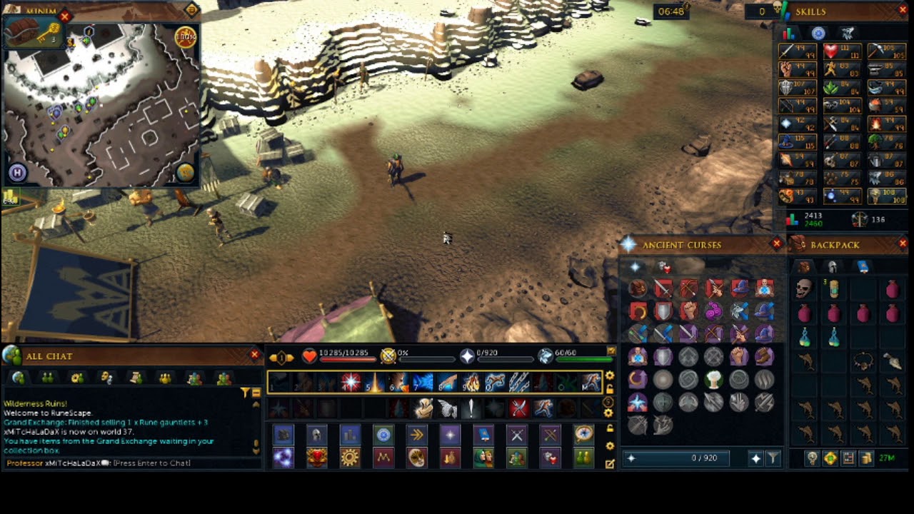 RS3 ED3 unlimited prayer NO food - YouTube