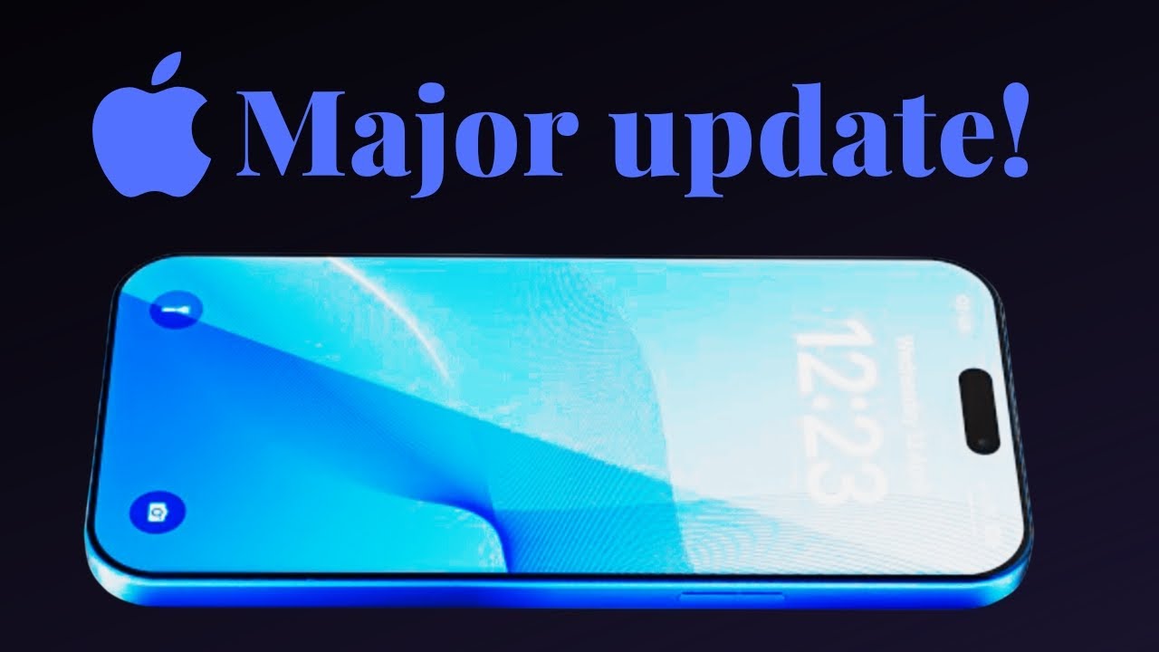 7 MAJOR iPhone 15 & Apple Updates! - YouTube