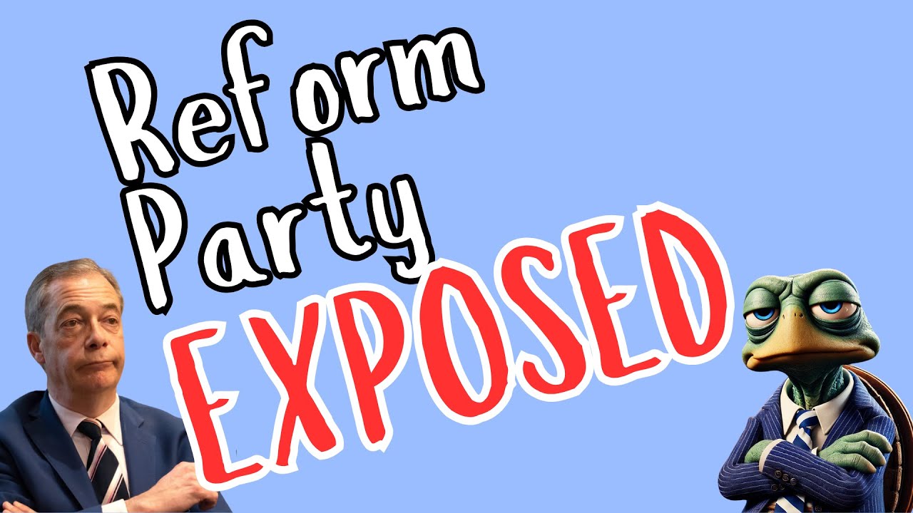 The Reform Party EXPOSED: Debunking Their Biggest Lies! - YouTube