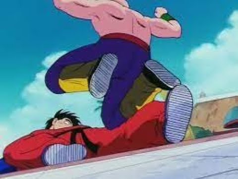 Yamcha vs TIEN fighting scenes - YouTube