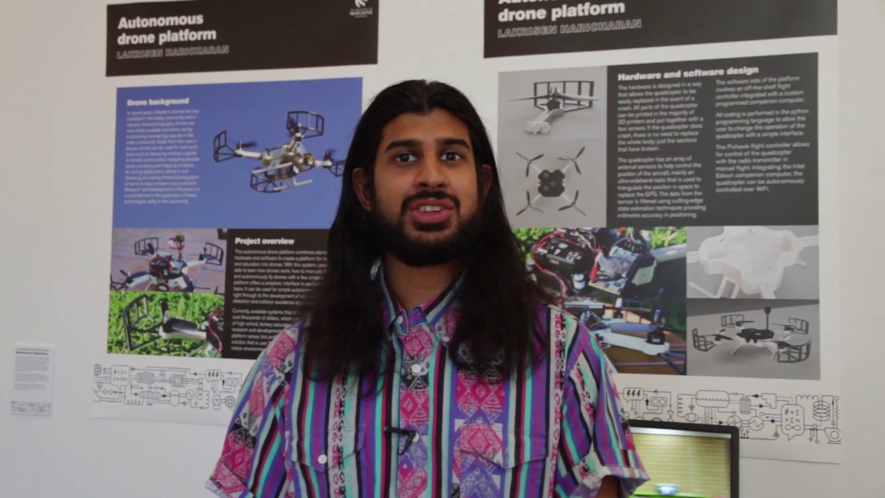 Mechatronics Engineering: Indoor Positioning for Autonomous Drone ...