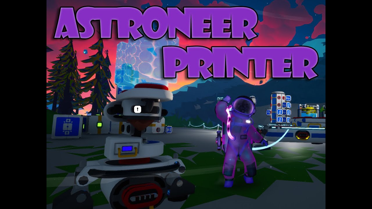 How To Use The Small Printer - Astro Tips With Carto - YouTube