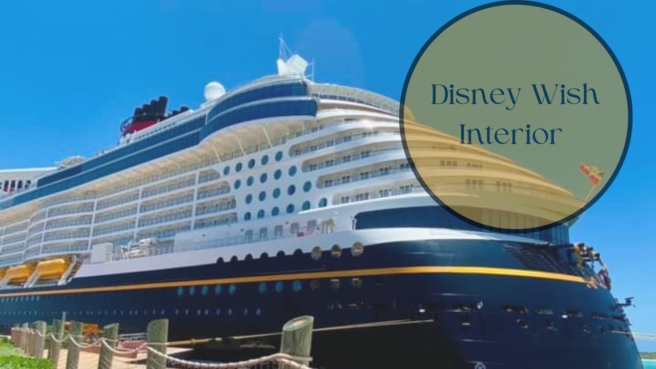 Disney Wish- Interior Room Tour - YouTube