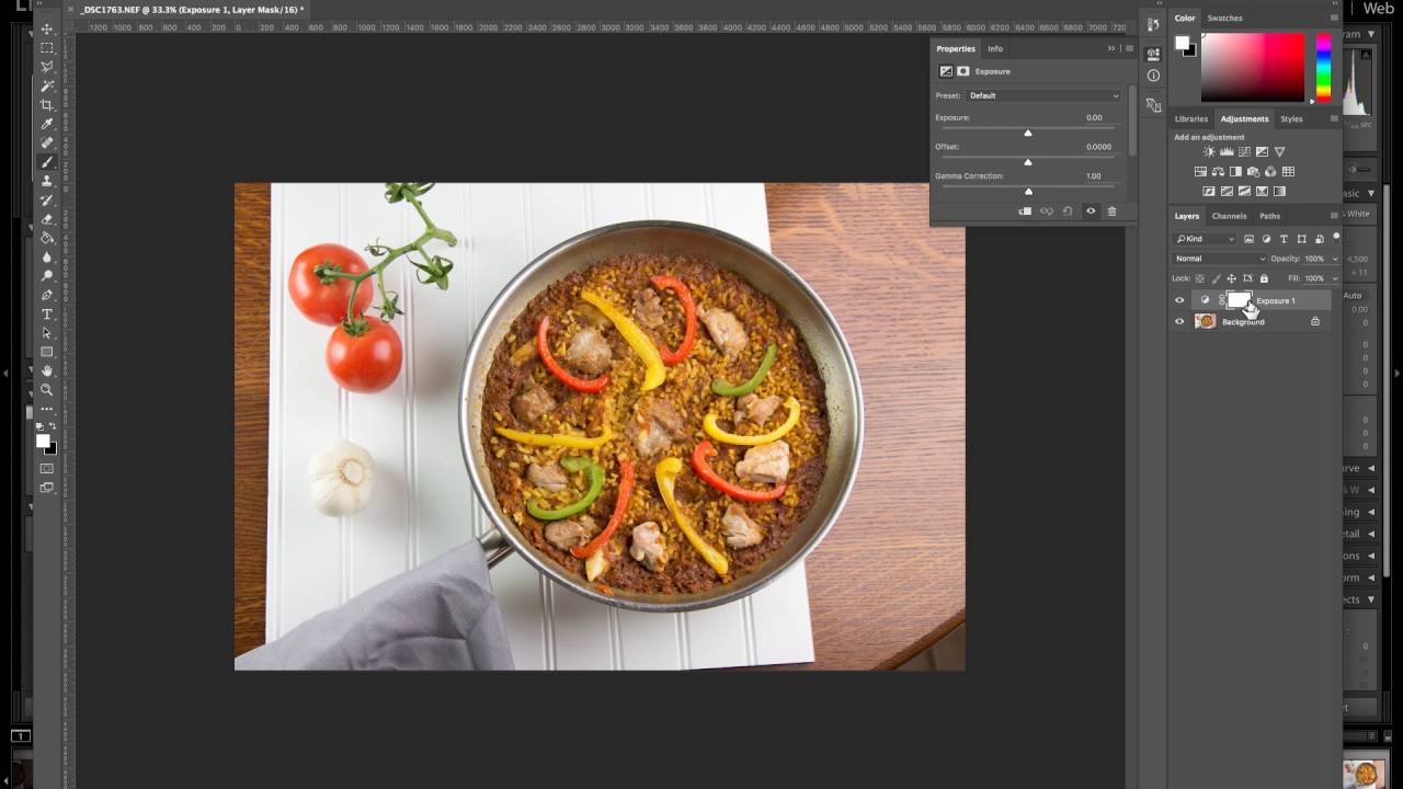 Use Photoshop Layer Mask To Adjust Exposure In One Area Of An Image use-photoshop-layer-mask-to-adjust-exposure-in-one-area-of-an-image