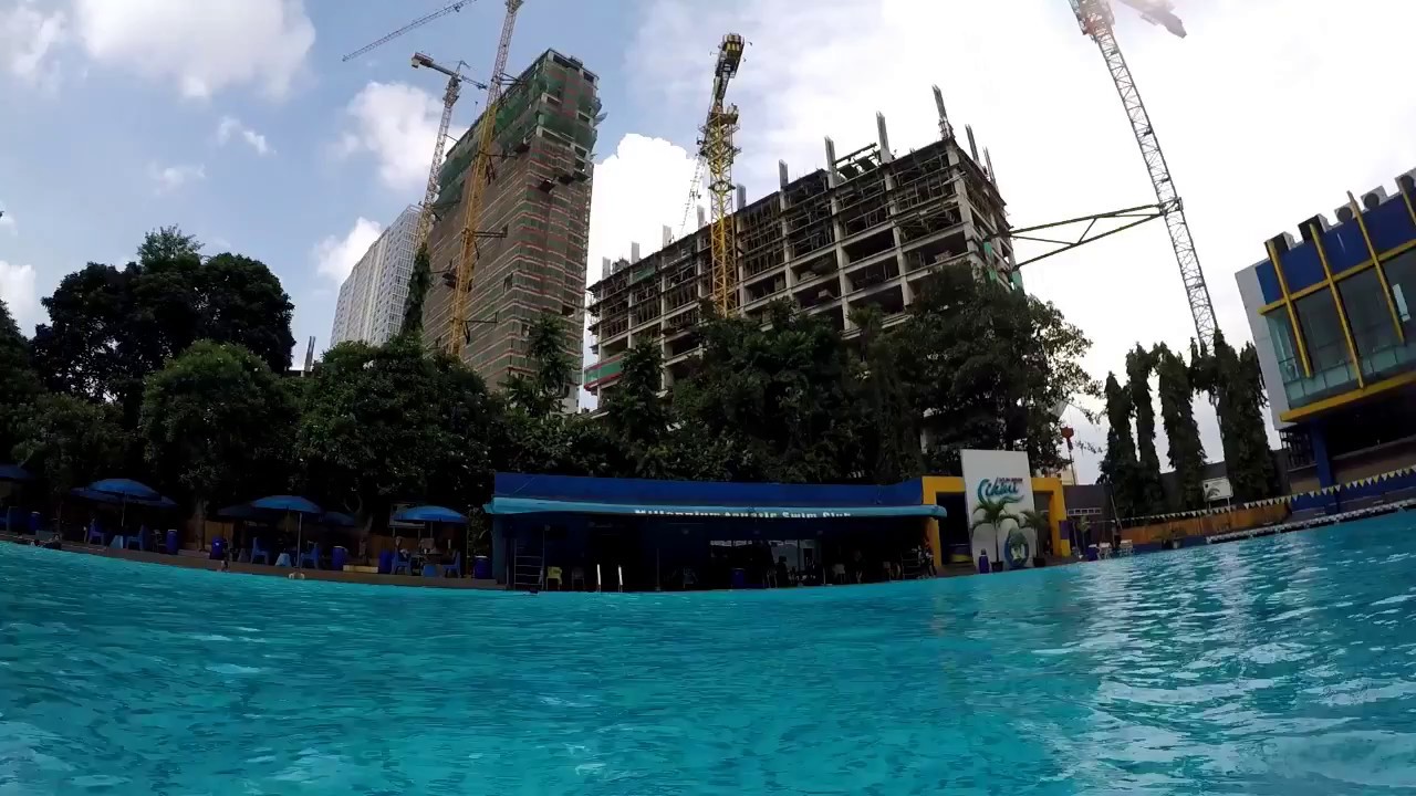 cikini swimming pool.kolam di tengah kota - YouTube