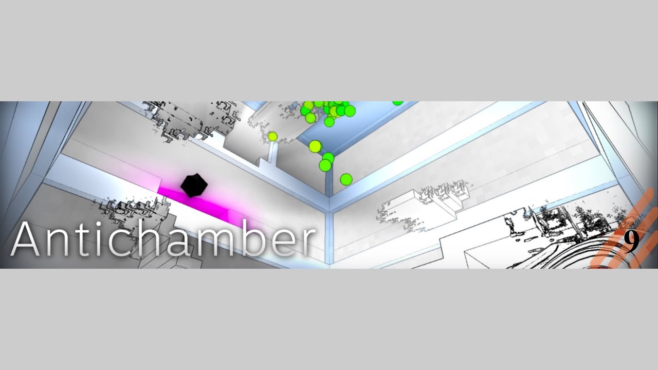 Antichamber Part 9 - ASCEND - YouTube