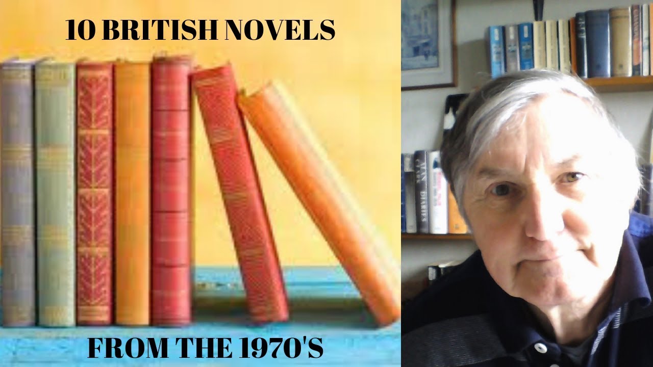 10 British Novels from the 1970's - YouTube