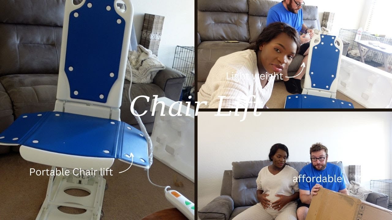 Elevate Your Comfort: Discover the MAIDeSITe Electric Chair Lift! - YouTube