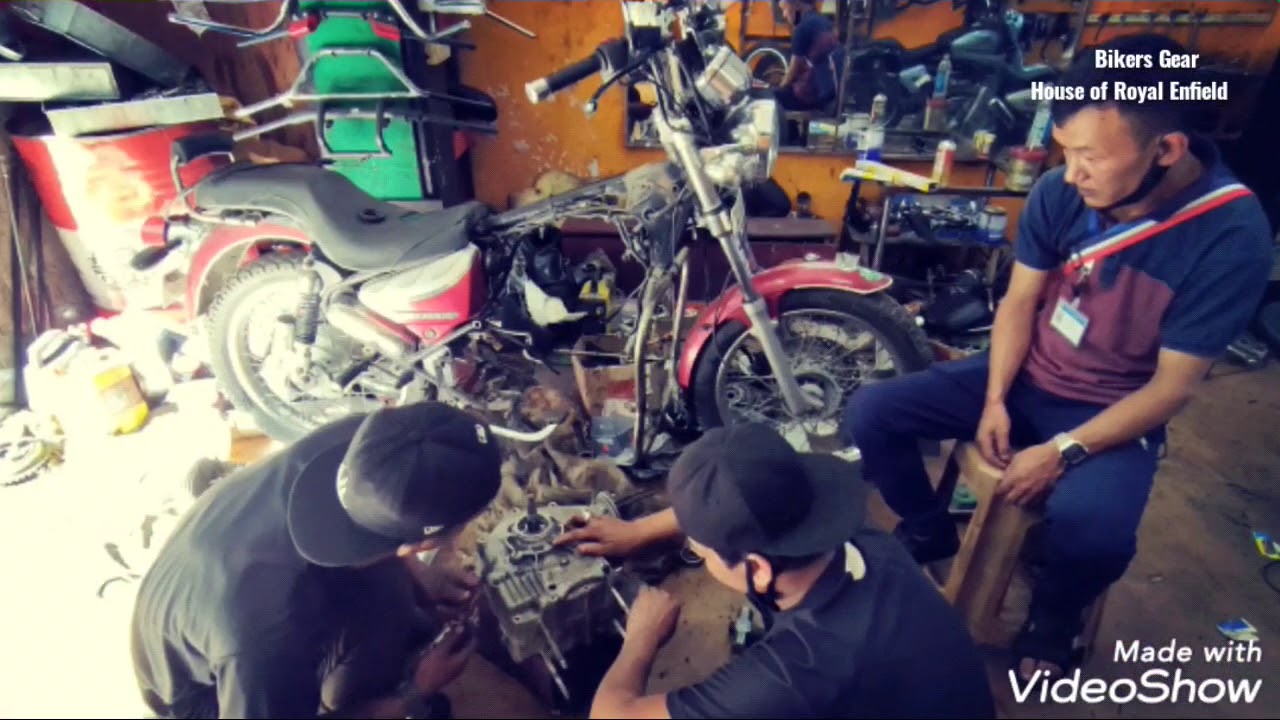 Royal Enfield-Thunderbird AVL Engine Up - YouTube