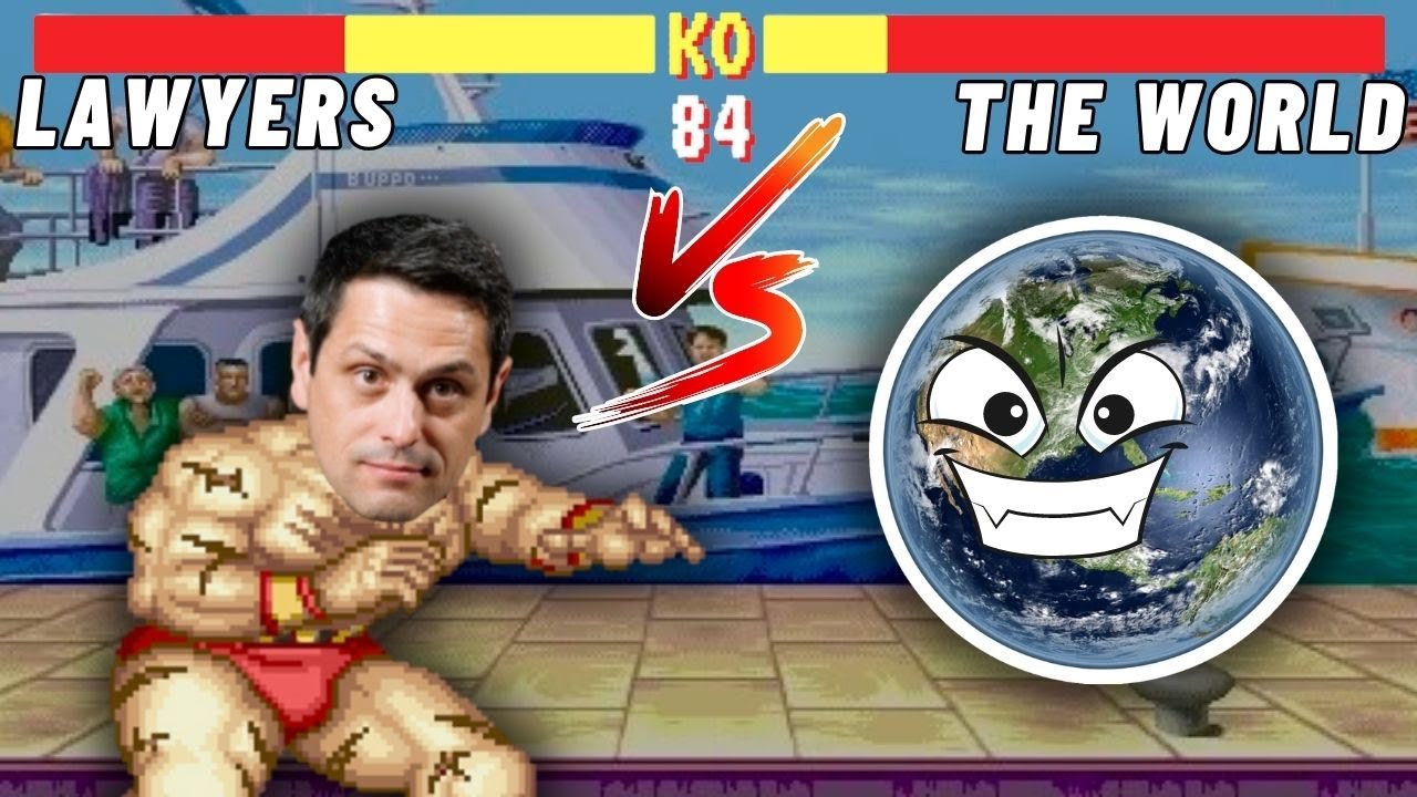 Lawyers vs the World: Lawyer gets in FIST FIGHT with Judge! - YouTube