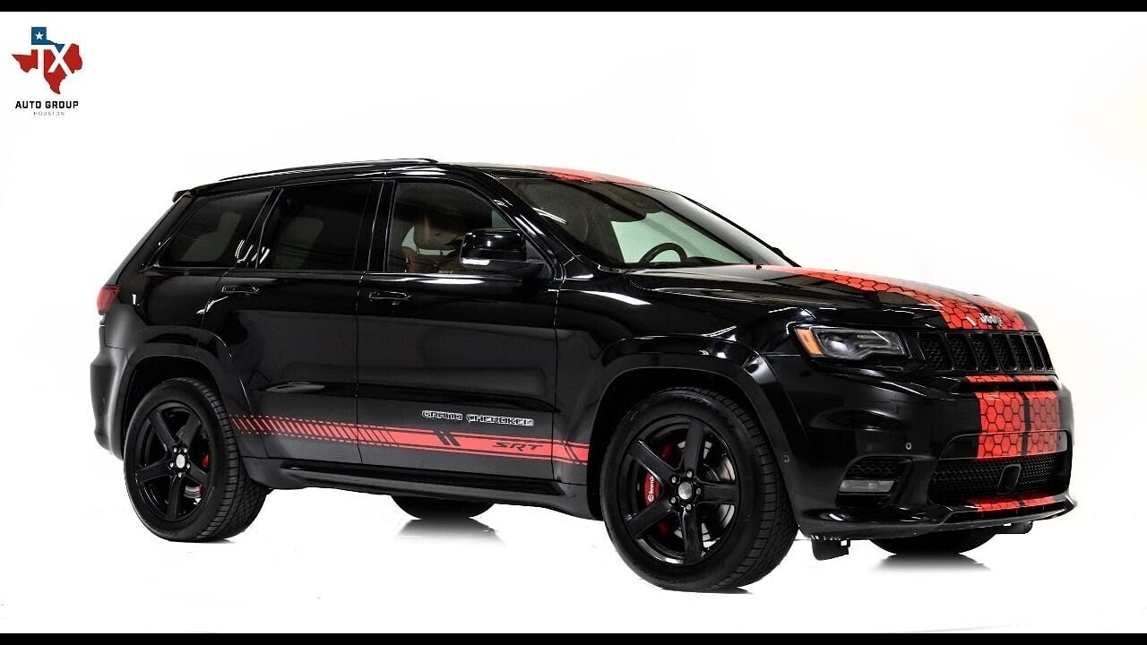 2017 Jeep Grand Cherokee SRT 4X4 - 475 Horsepower 6.4L V8 HEMI - One ...