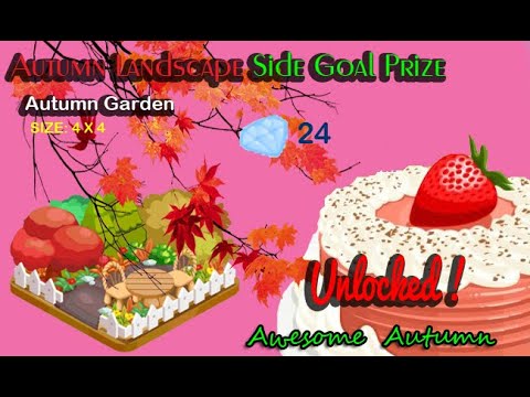 Bakery Story: Awesome Autumn ♥Side Goal | Puking king - YouTube