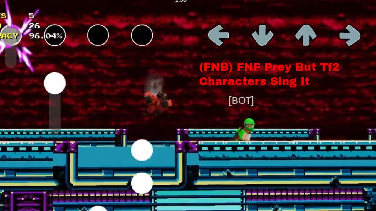 (FNB) FNF Prey but tf2 characters sing it [Engi, Pyro, and Scout ...