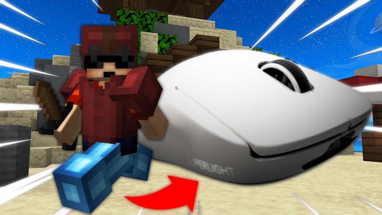 Streaming with the G Pro X SUPERLIGHT! This mouse is INSANE - YouTube