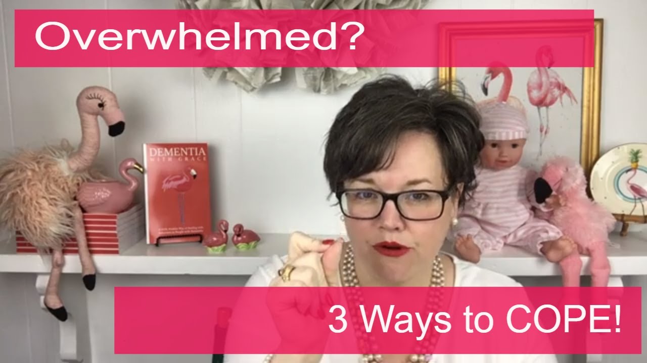 Dementia Caregiver Stress BURNOUT || Ways to Cope LAUGH LEARN LINGER ...