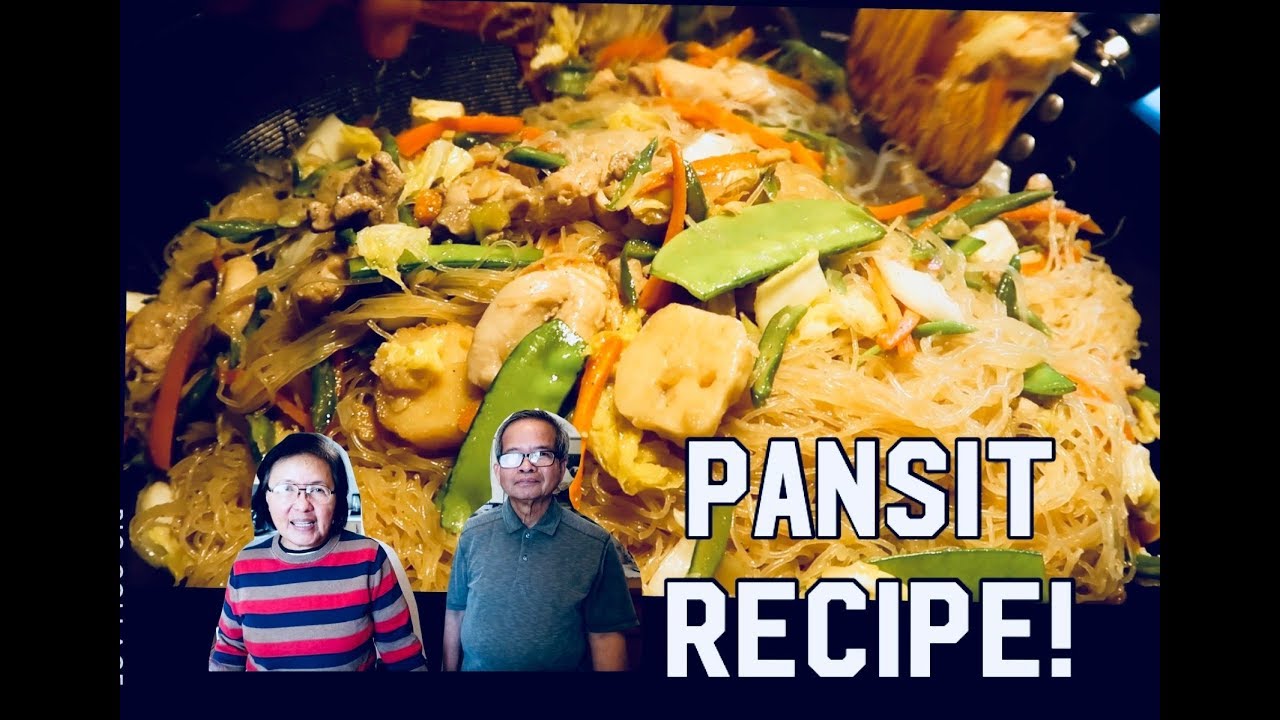 EASY STEP by STEP PANCIT/ PANSIT Recipe - YouTube