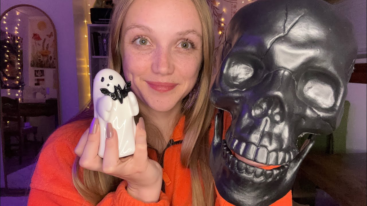 ASMR | Spooky Halloween Target Haul 🎃🕸️💀 - YouTube