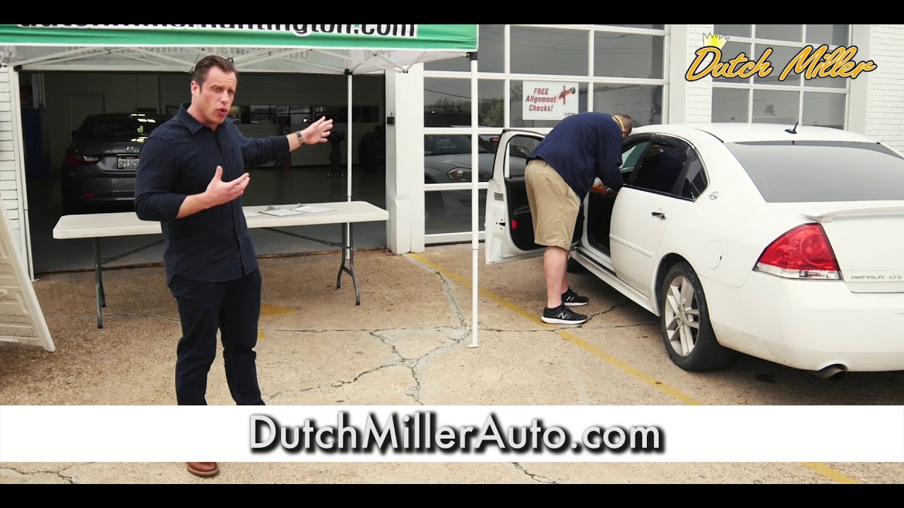 CONTACT FREE / DROP OFF SERVICE DEPT. - YouTube