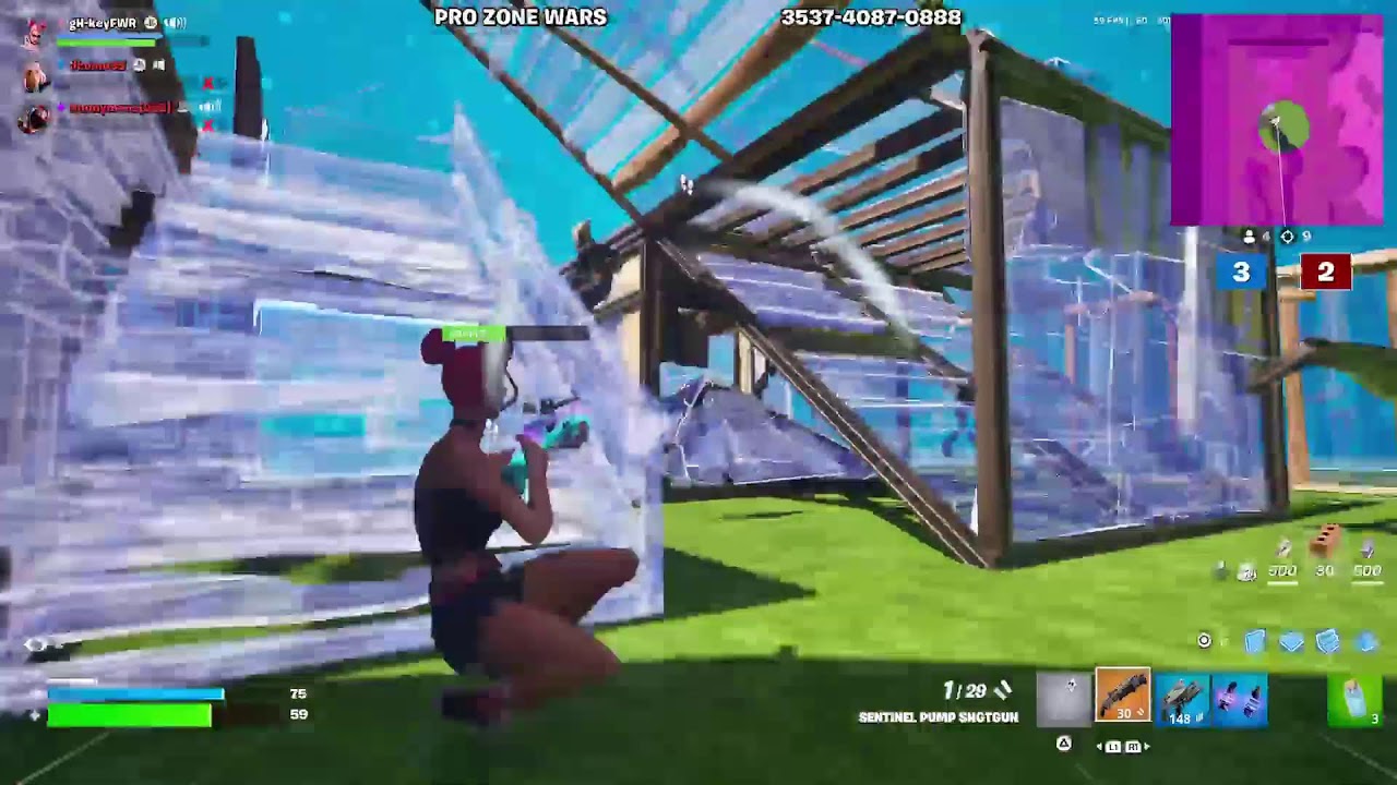 Getting unreal and reload and only 20 games. fortnite live stream ...