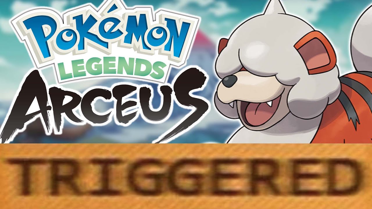 How Pokemon Legends Arceus TRIGGERS You! - YouTube