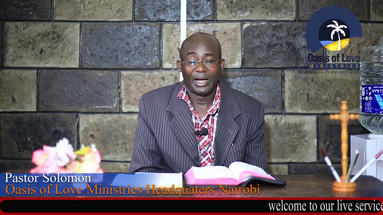 Persuing after our enemy (pastor Solomon) - YouTube