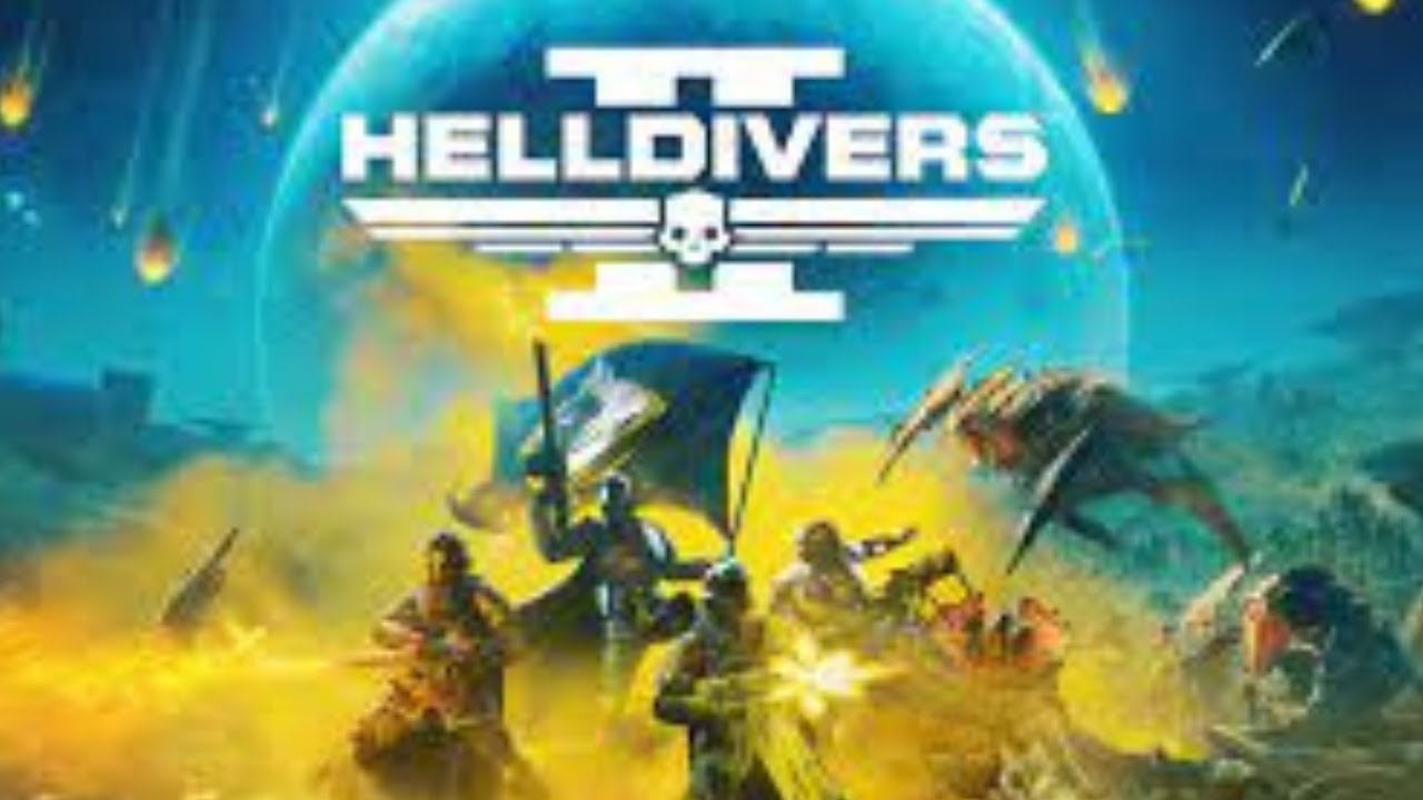Hell Divers 2!! For DEMOCRACY!! - YouTube