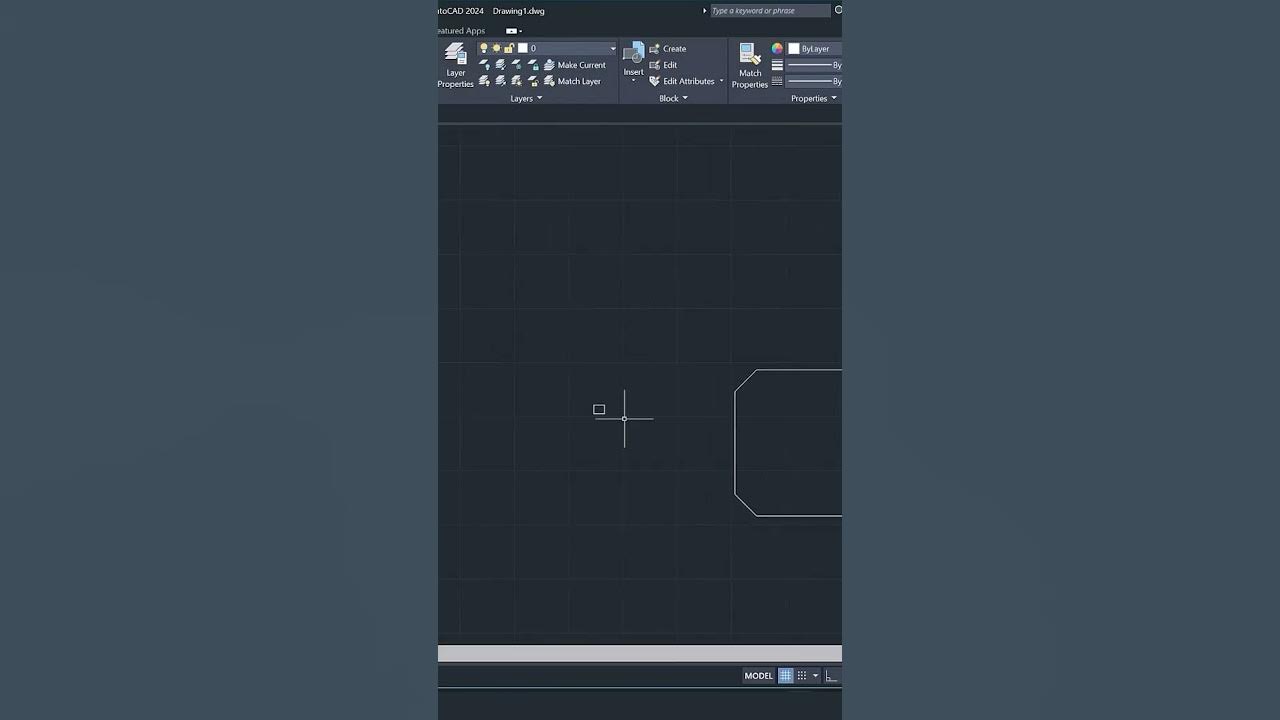 AutoCAD Rectangle Command Explained | Quick Tutorial - YouTube