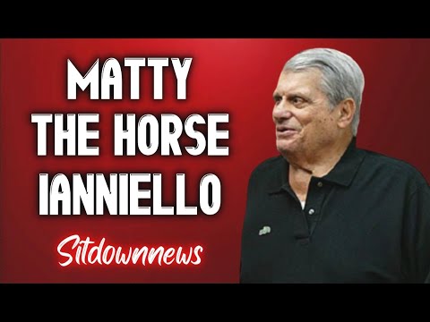 Genovese Captain [ Matty The Horse ] - YouTube
