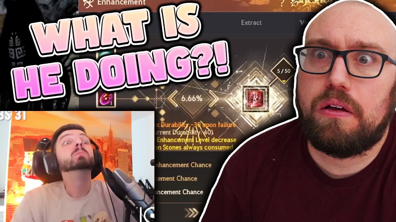 No Way He Pulls This Off.. | Black Desert Rapolas React - YouTube