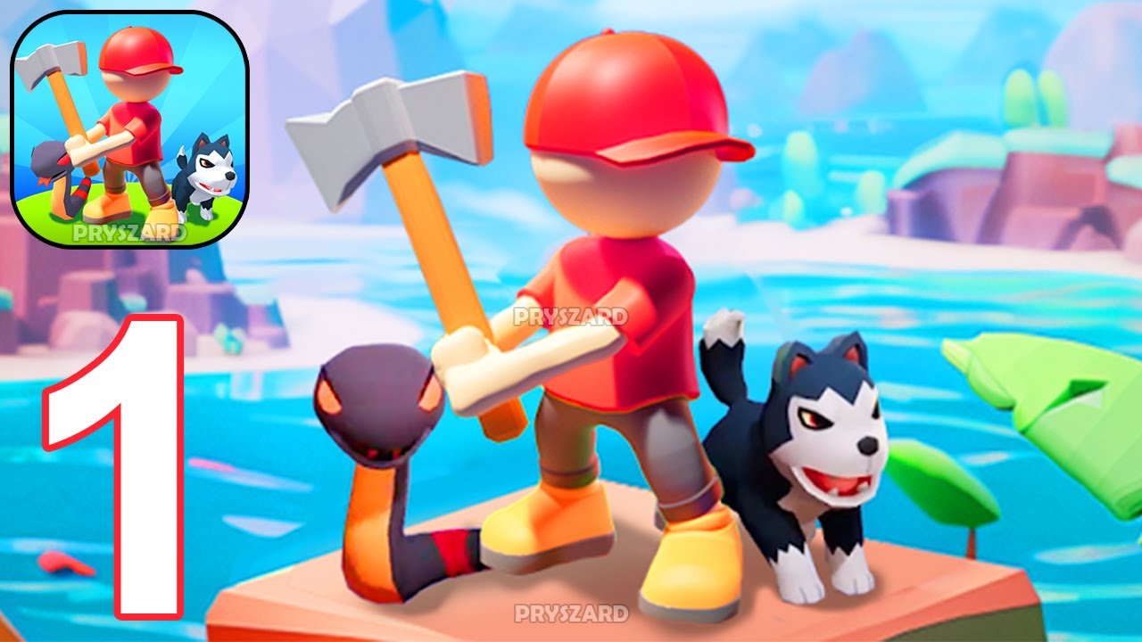 Magic Fighting - Gameplay Walkthrough Part 1 Stickman Magic Pet Island ...