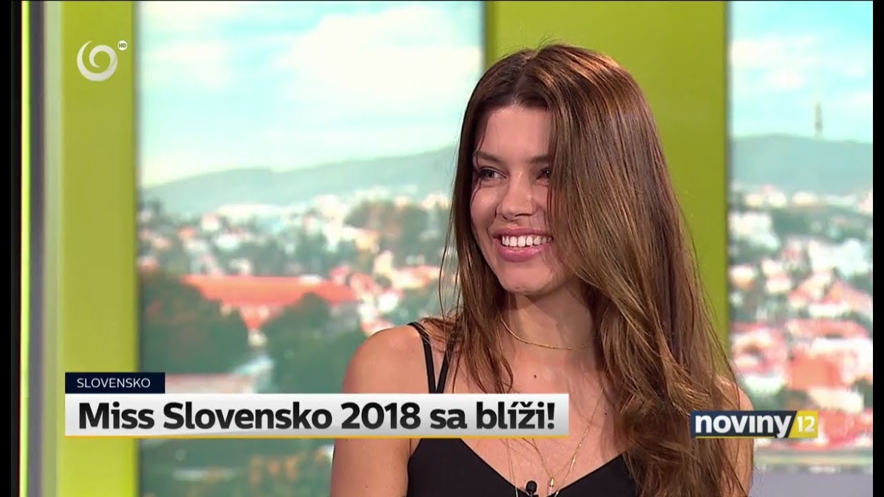MISS SLOVENSKO 2018 sa blíži - YouTube