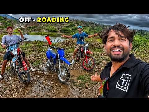 Full Off-Roading With New Dirt Bikes -  पहाड़ की चोटी पर पहुँच गए 😱