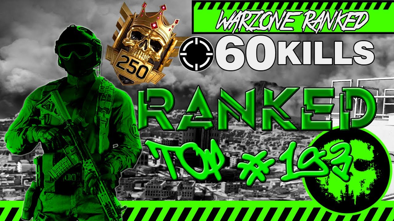 TOP #193 IN THE WORLD 60 KILLS Skullface w/Djmas - Brax RANKED WIN # ...